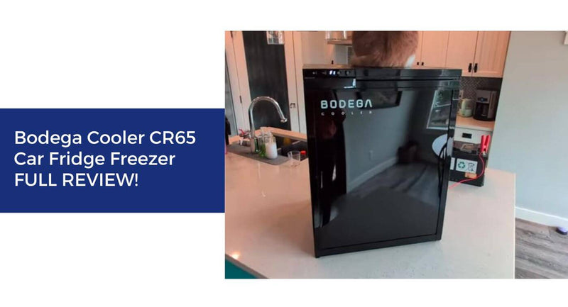 Bodega Cooler CR65 Car Fridge Freezer FULL REVIEW!