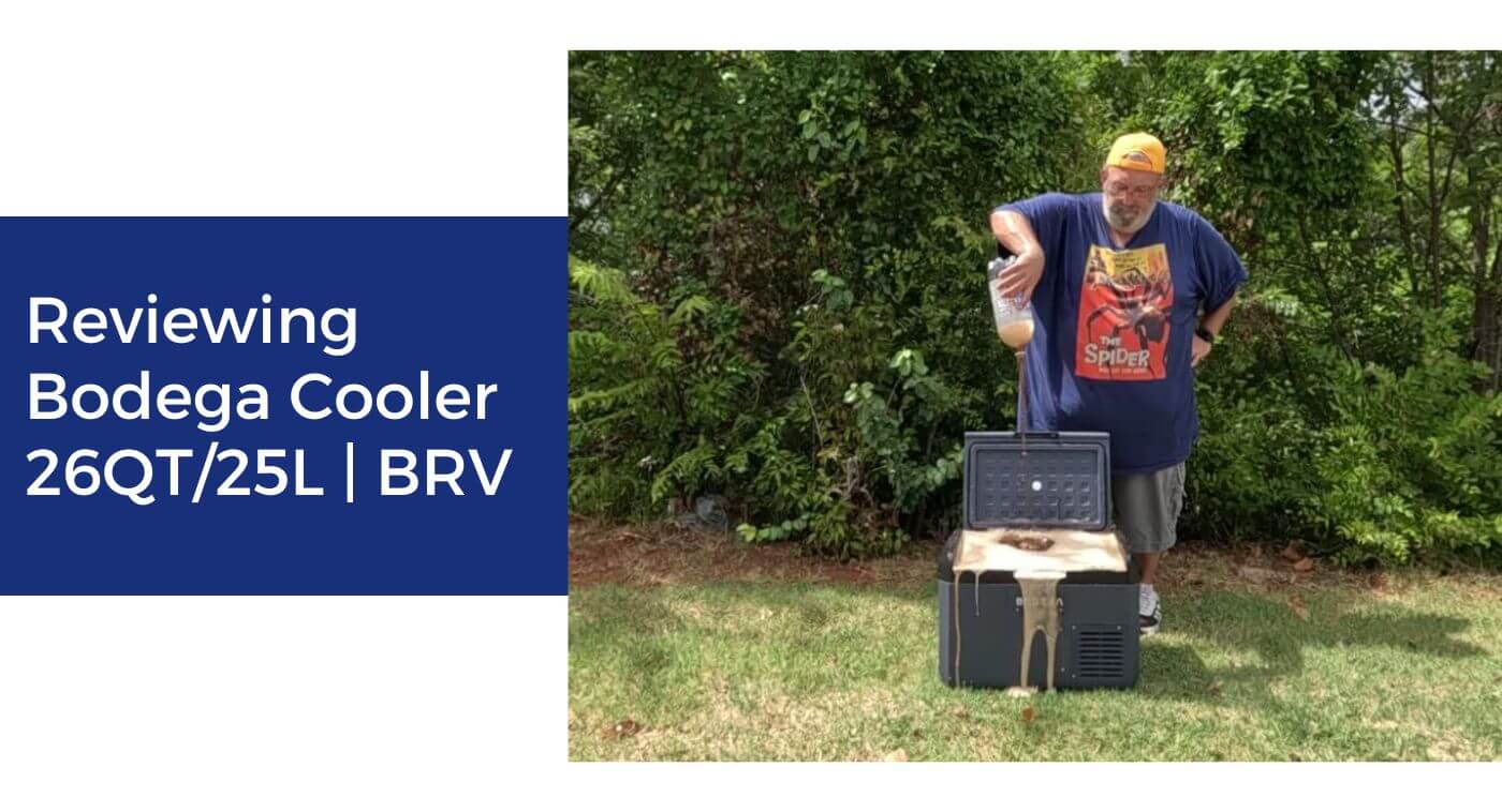 Reviewing Bodega Cooler 26QT/25L | BRV
