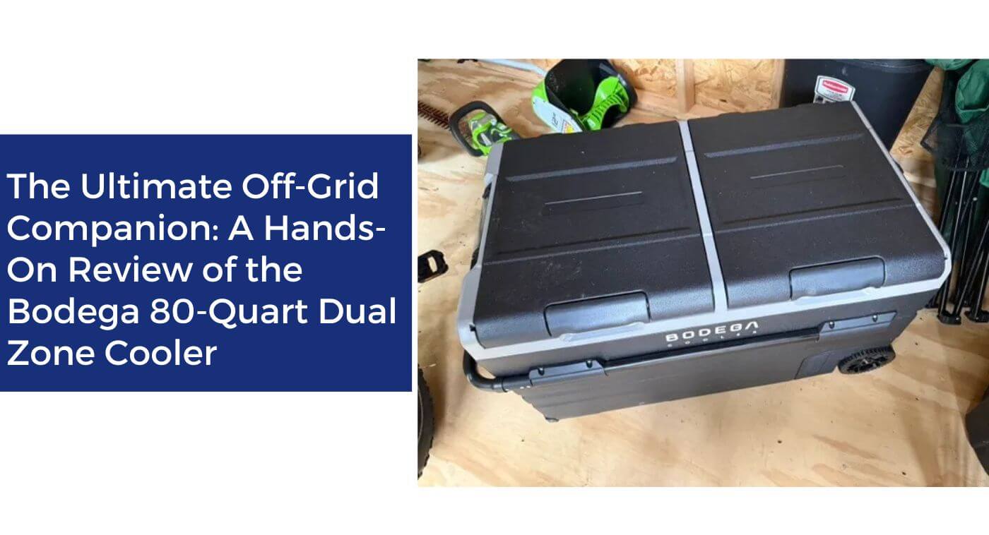 Bodega Cooler TWW115 Review: Is This 121QT Dual-Zone Giant Worth It?