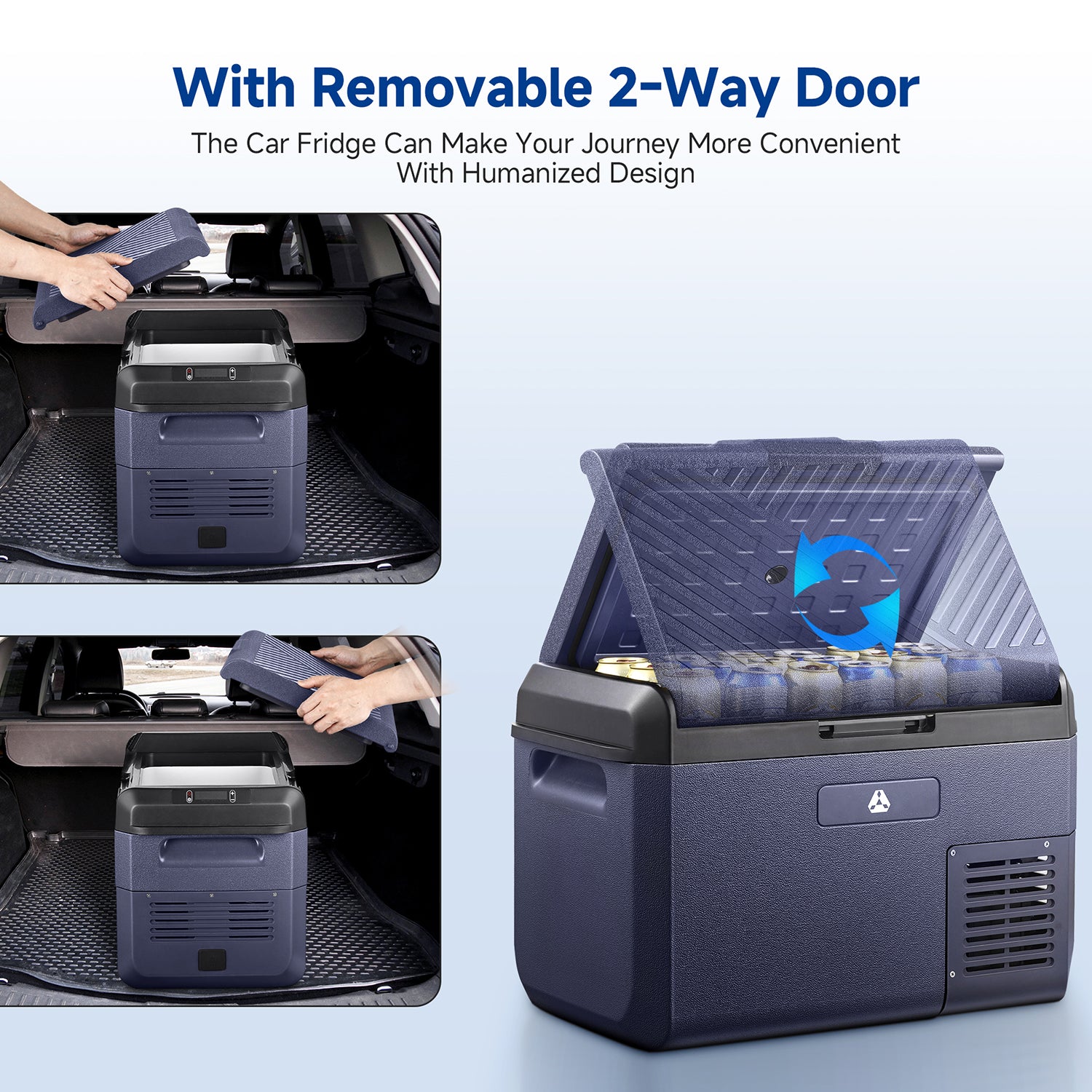 Bodegacooler Electric Cooler Portable Fridge Freezer IPX4 Rating Water