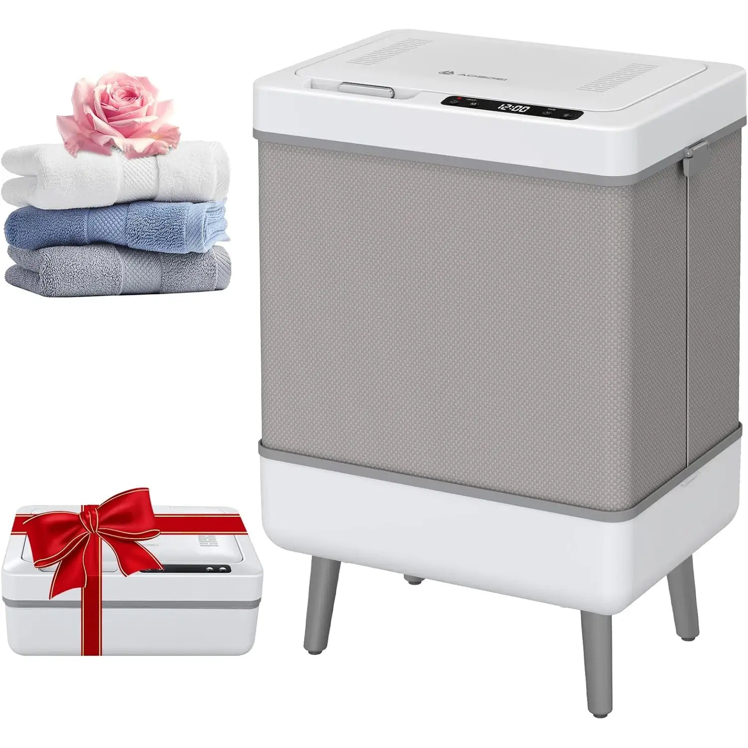Foldable Hot Towel Wamer Busket | Blanket Heater Towel Warmers Bucket