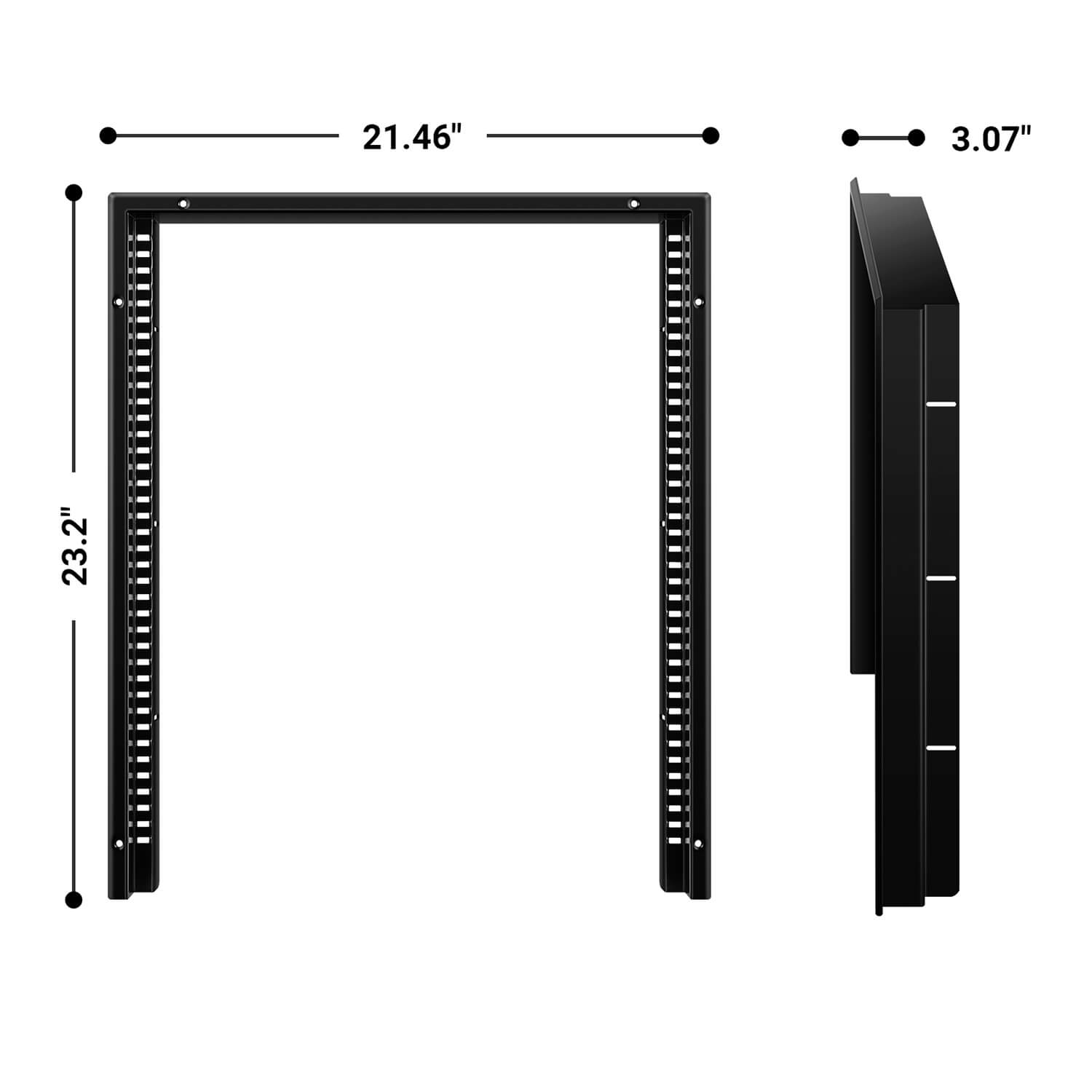 BODEGAcooler RV Fridge Installation Mounting Frame for R50/CR65/CR85X