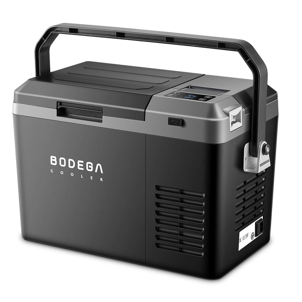 BODEGAcooler 9 Quart/8L P8 Mini 12V Portable Refrigerator