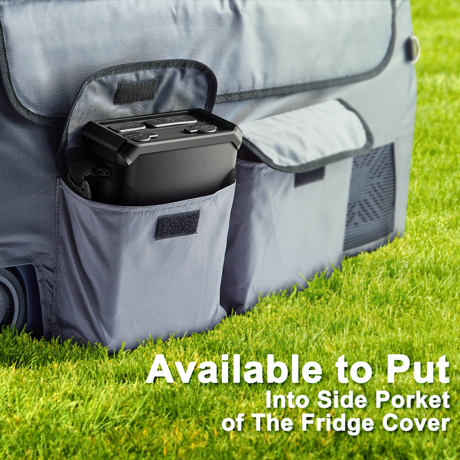 Bodegacooler 96000mAh/307.2Wh LiFePO4 Battery Backup GP50 for Outdoor