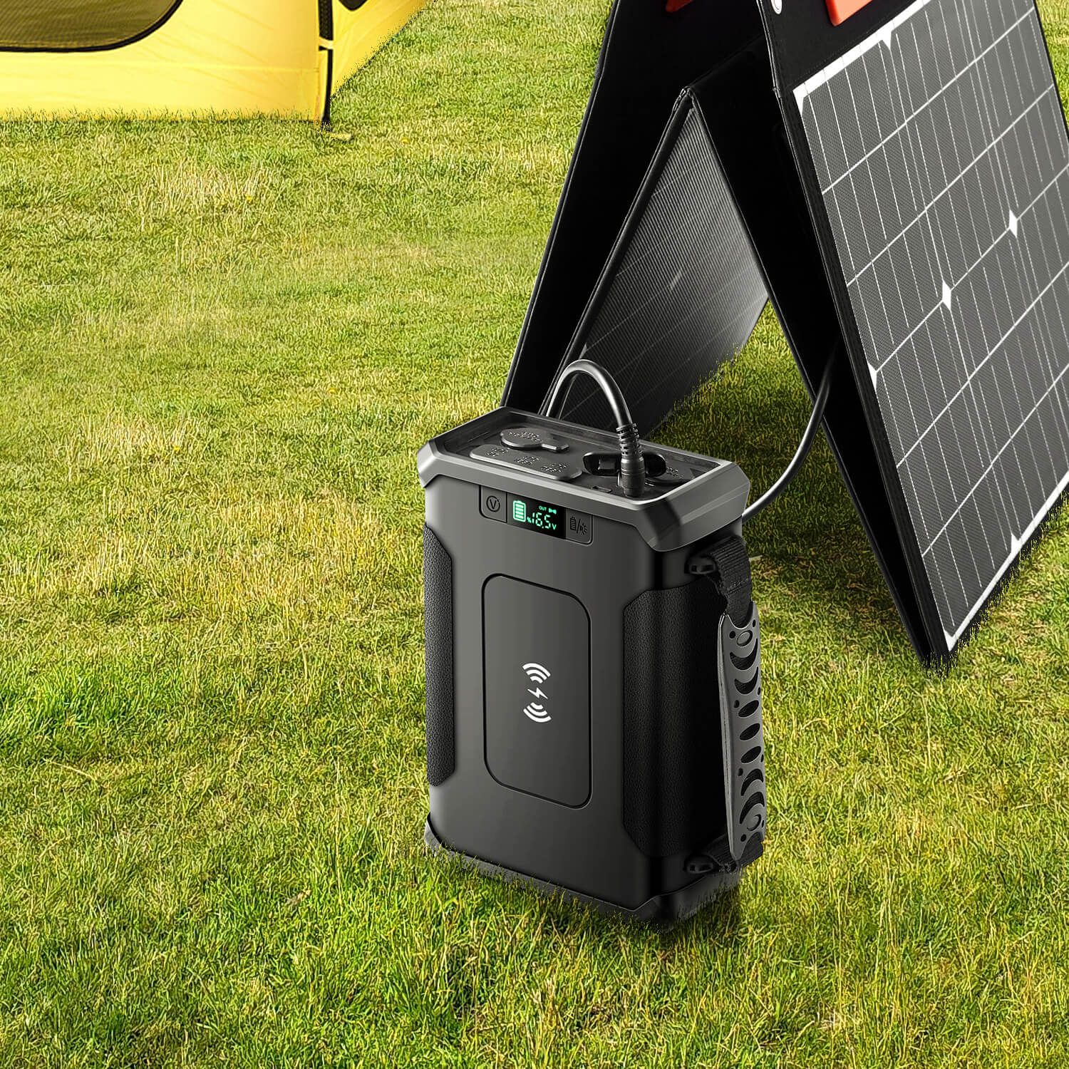 Bodegacooler 96000mAh/307.2Wh LiFePO4 Battery Backup GP50 for Outdoor